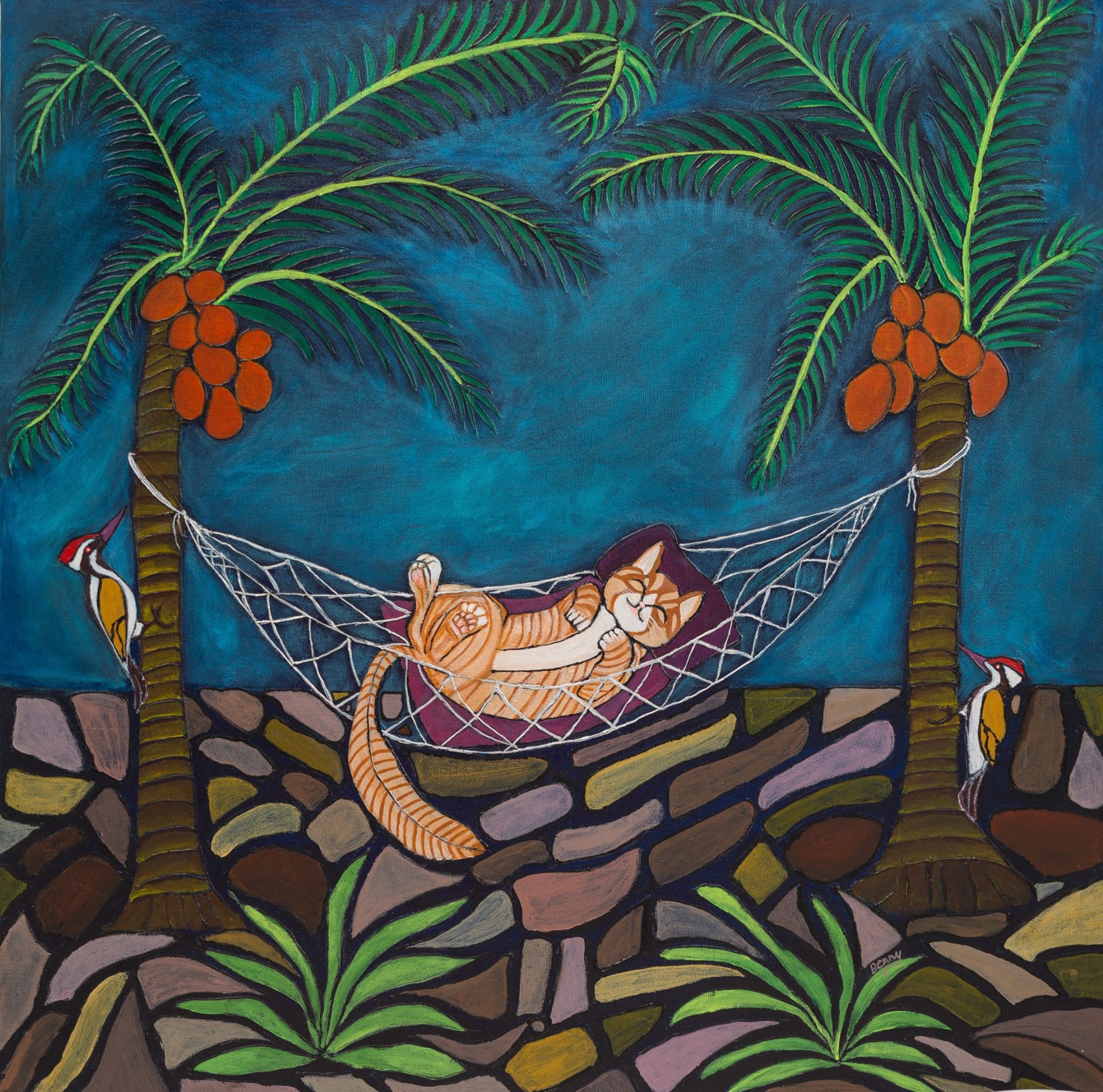 Catnap - Sublime Galleria